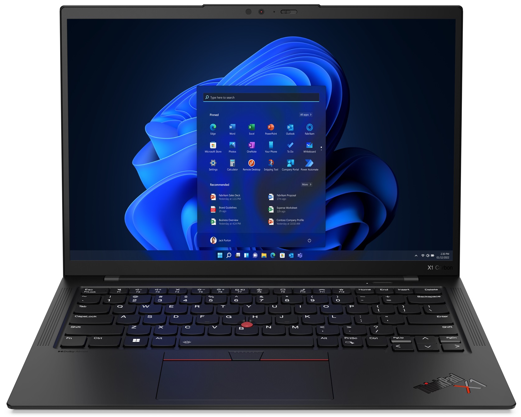 Notebook Lenovo ThinkPad X1 Carbon G11 Intel Core i7 1355U